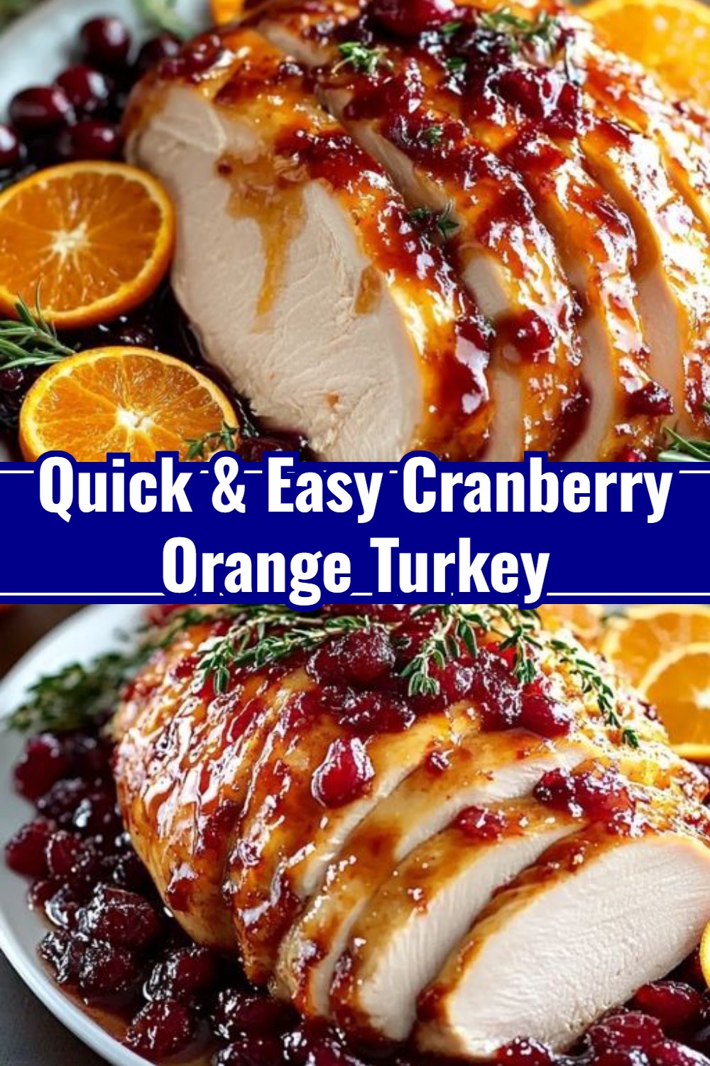 Cranberry Orange Glazed Turkey Breast – Gerlindekaschel