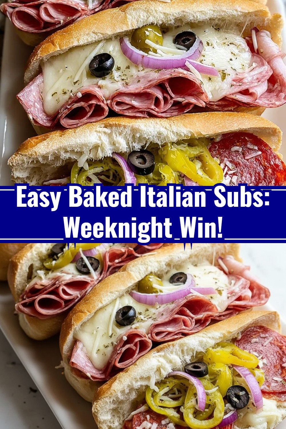 Baked Italian Sub Sandwiches – Gerlindekaschel