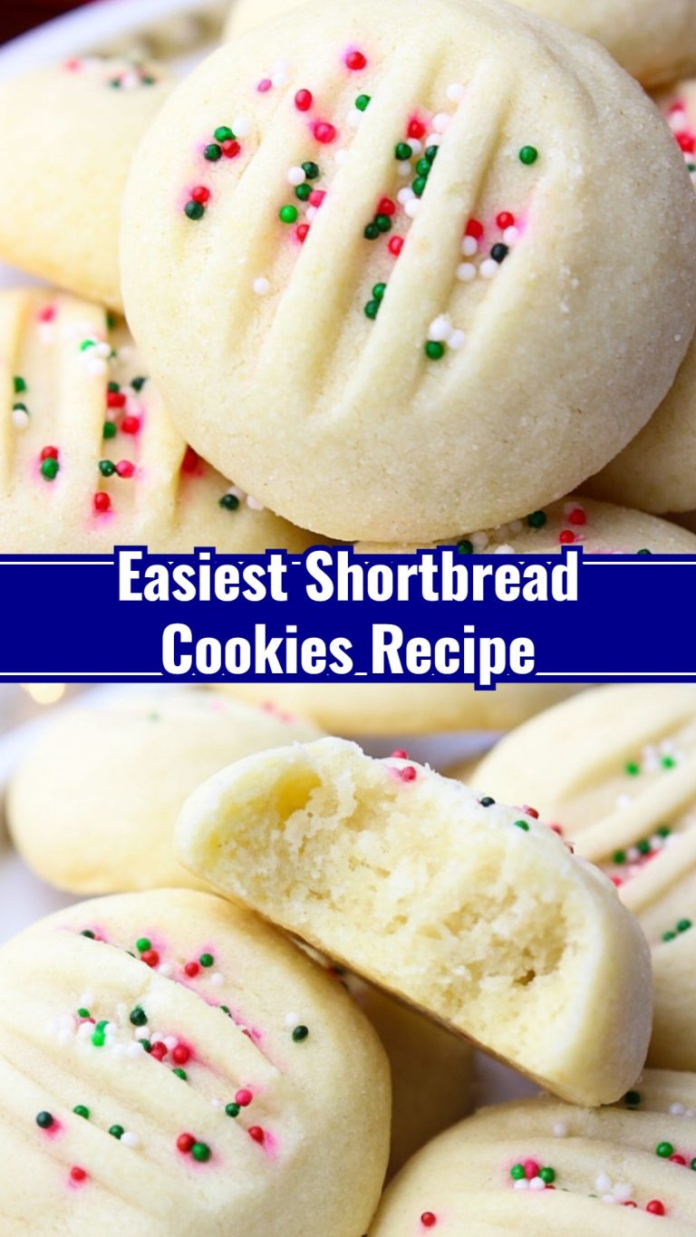 Classic Whipped Christmas Shortbread Recipe – Gerlindekaschel