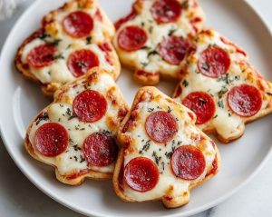 Easy Christmas Tree Pizza Fun Holiday Dinner Party Food – Gerlindekaschel