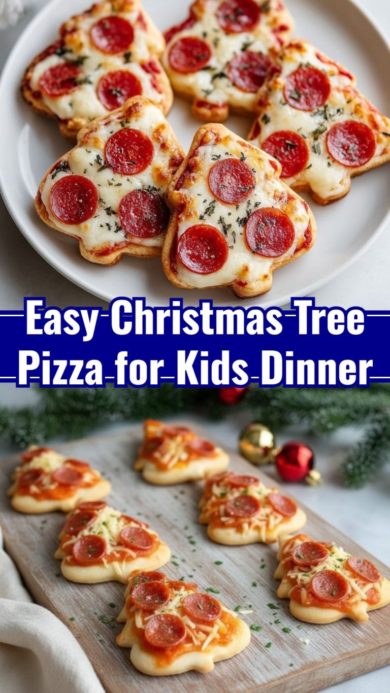 Easy Christmas Tree Pizza Fun Holiday Dinner Party Food – Gerlindekaschel