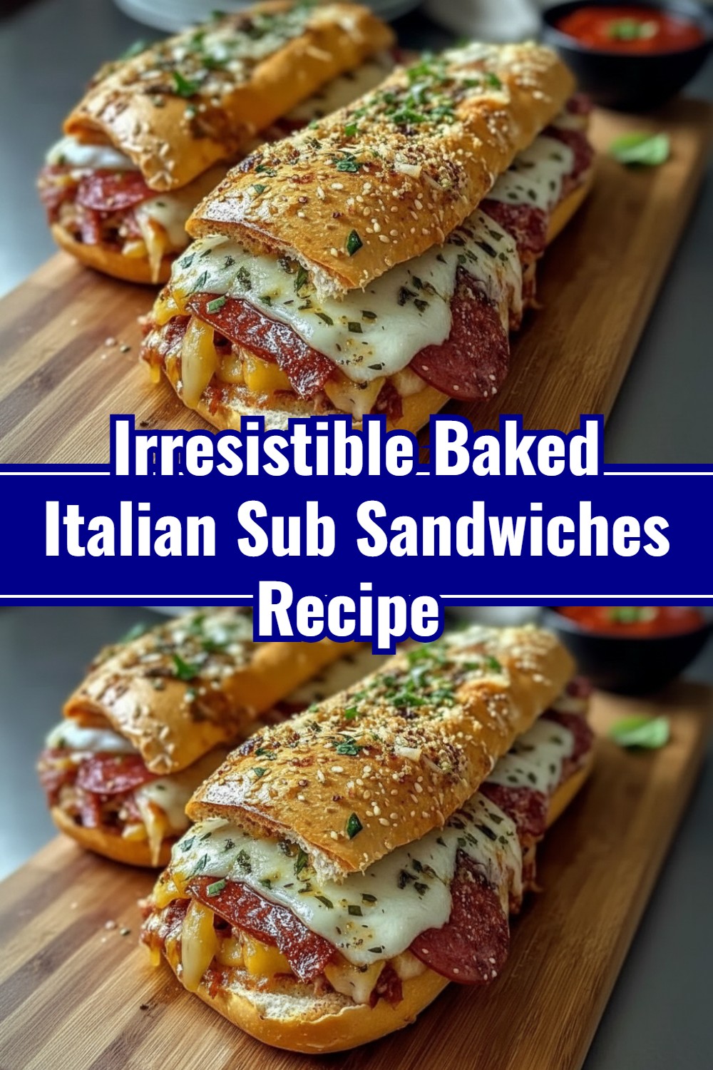 Irresistible Baked Italian Sub Sandwiches Recipe – Gerlindekaschel