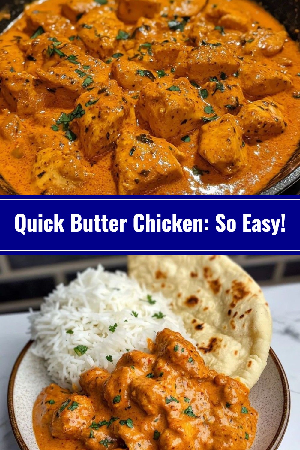 Quick & Easy Homemade Butter Chicken – Gerlindekaschel