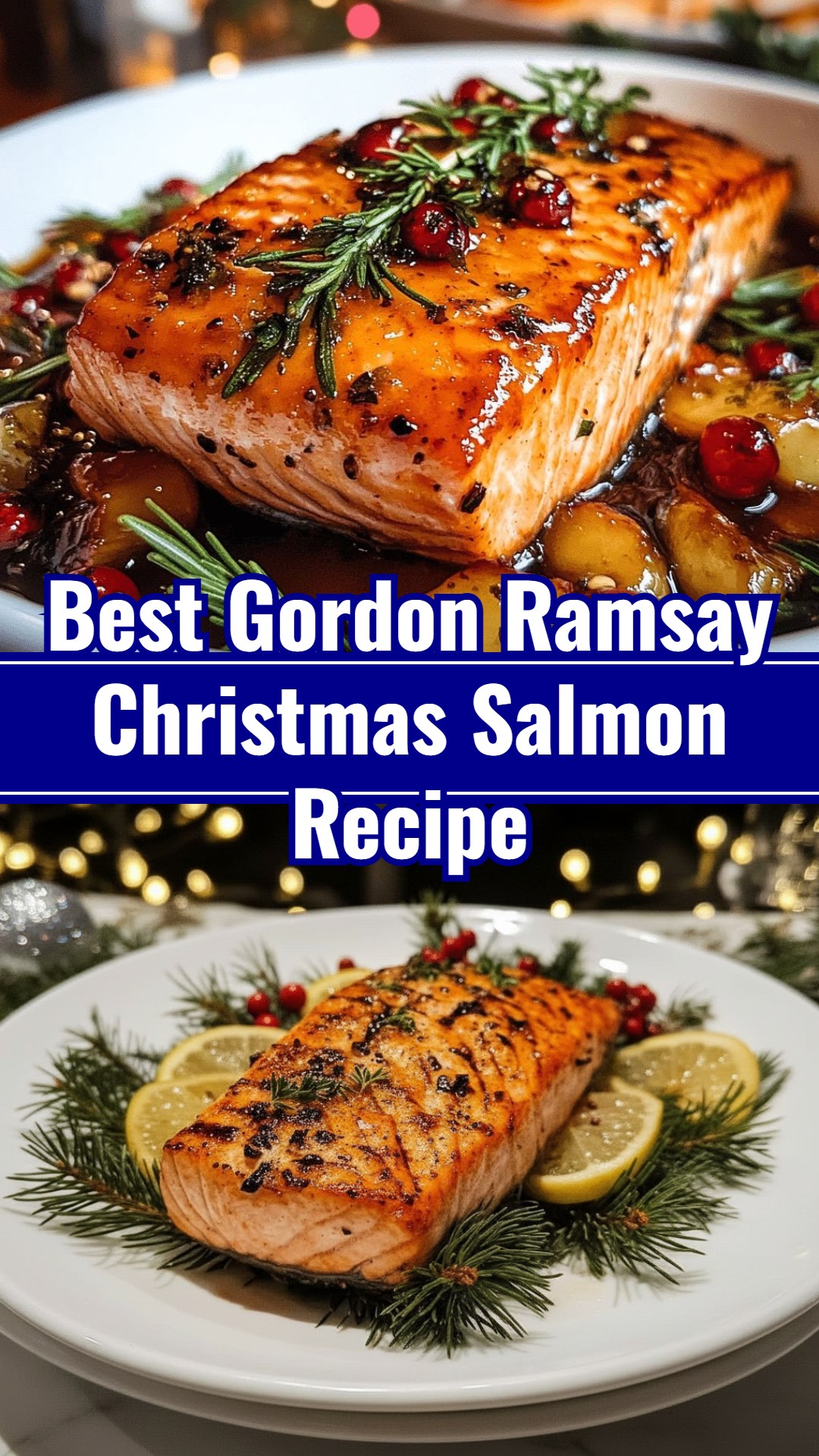 Gordon Ramsay Christmas Salmon: Festive Fish for Homemade Holiday ...