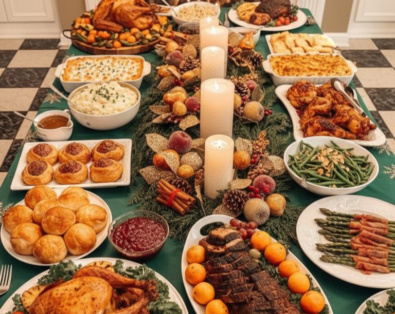 Memorable Christmas Dinner Main Dish Ideas Holiday Feast – Gerlindekaschel