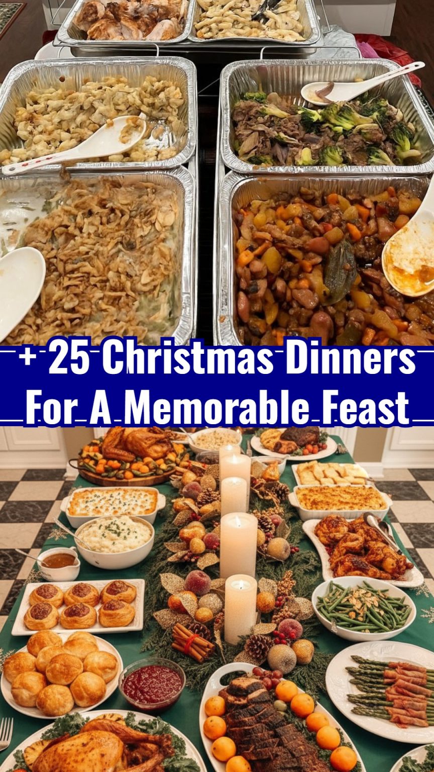 Memorable Christmas Dinner Main Dish Ideas Holiday Feast – Gerlindekaschel