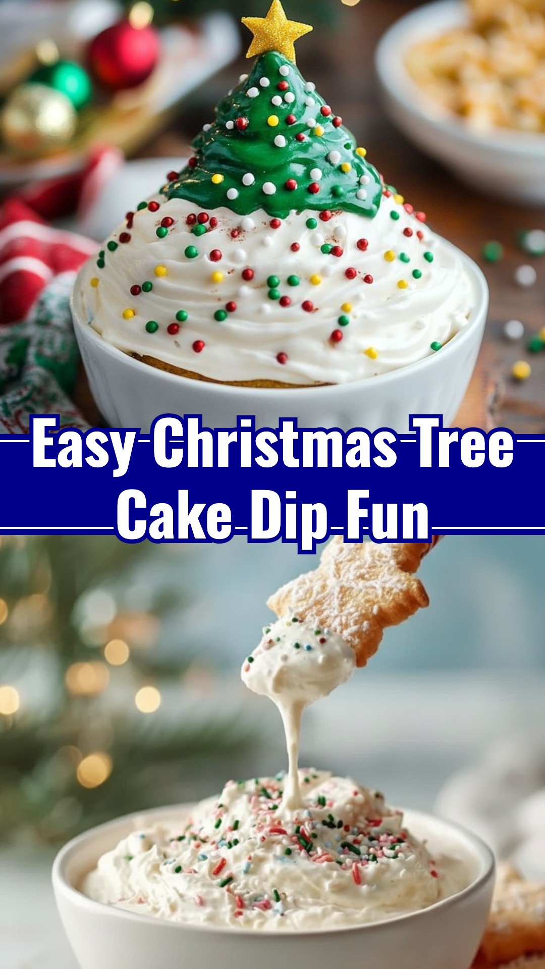 No Bake Viral Christmas Tree Cake Dip Holiday Dessert – Gerlindekaschel